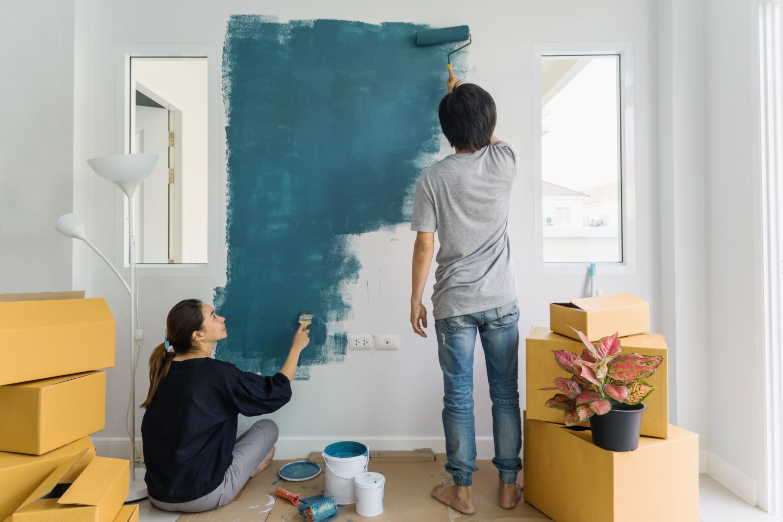 Peindre sur du PVC : quelle peinture ? Comment procéder