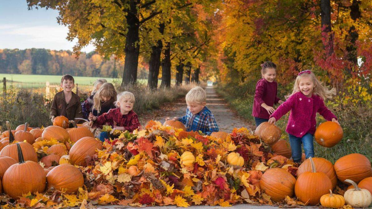 Activités d'automne pour enfants : laissez-les s'émerveiller