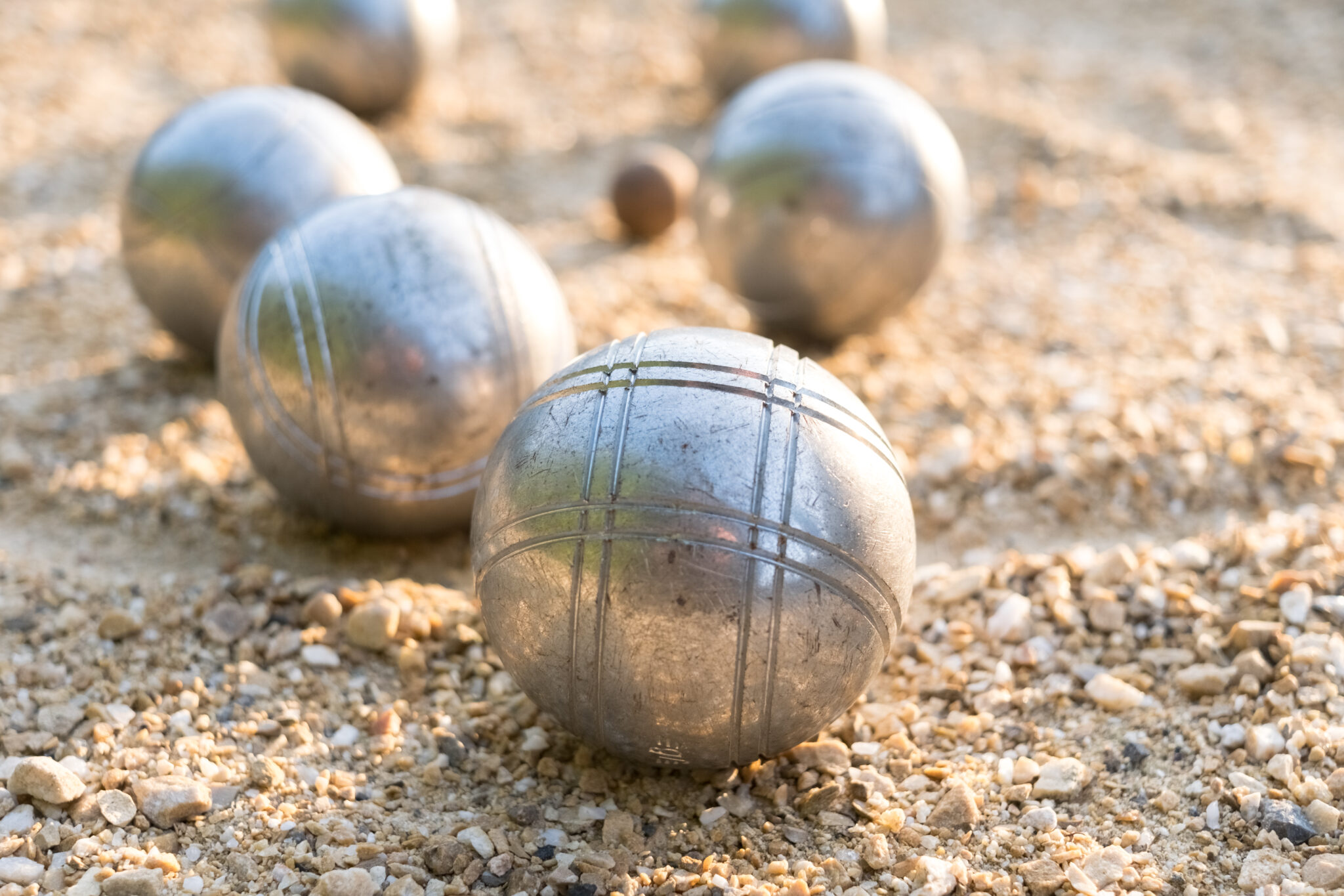 Principaux matériaux pour un terrain de pétanque